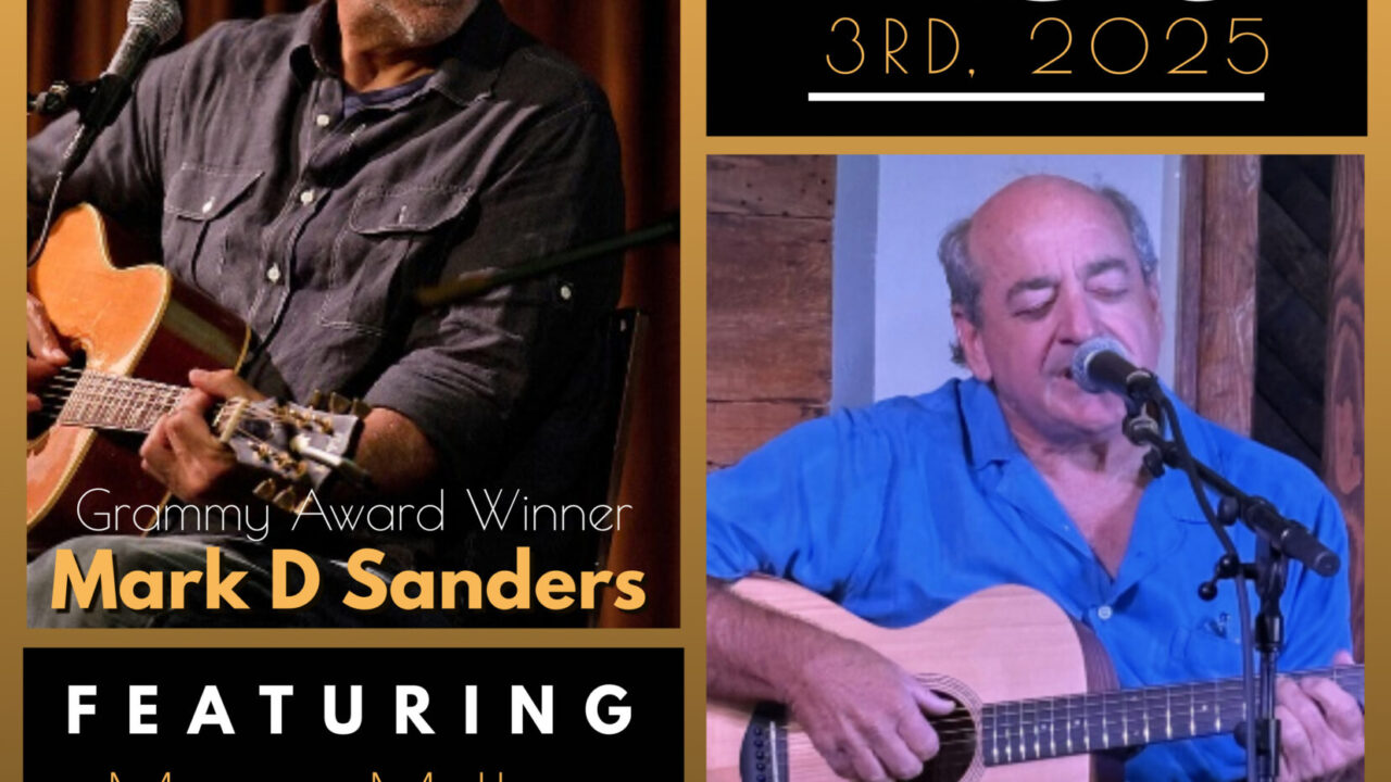 Nashville Night! With Mark D. Sanders & Steven Dale Jones – the press.
